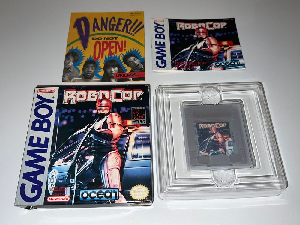 Nintendo Game Boy Classic (GB) Spiel - RoboCop (OVP) | Kaufen auf Ricardo