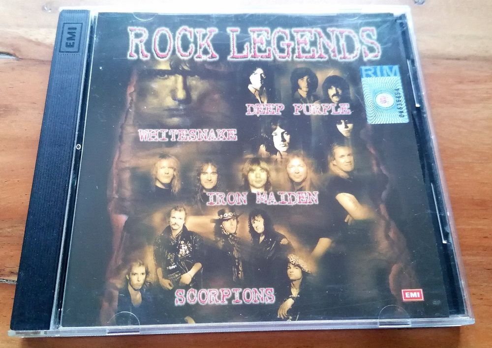 Rock Legends (Gebraucht) in Fällanden für CHF 0.35 – mit Lieferung auf ...