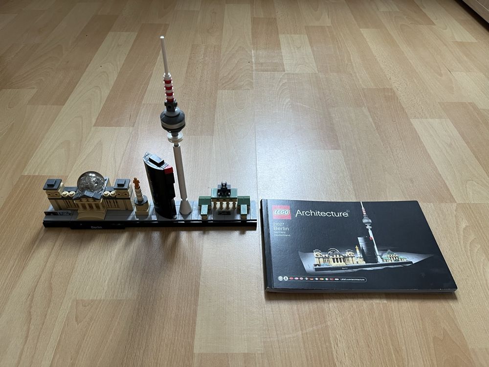 Lego Architecture 21027 Berlin | Kaufen auf Ricardo