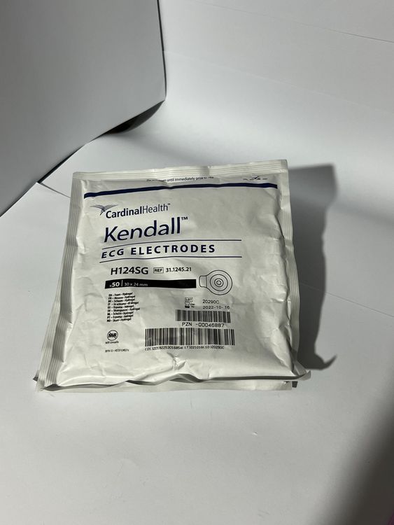 Kendall ECG Elektroden H124SG Konvolut 4x50 Stück (Gebraucht) in Zürich ...