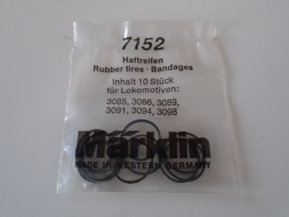 Märklin Haftreifen 7152 H0 (Neu und originalverpackt) in Nottwil für ...