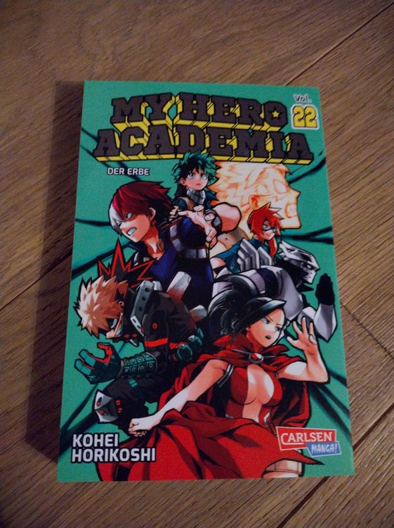 My Hero Academia Vol. 22 | Kaufen auf Ricardo