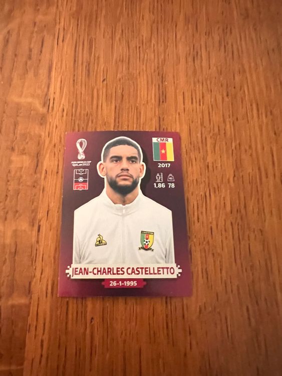 Panini FIFA World Cup 2022 - CMR 5 (Gebraucht) in Grand-Lancy für CHF 0 ...