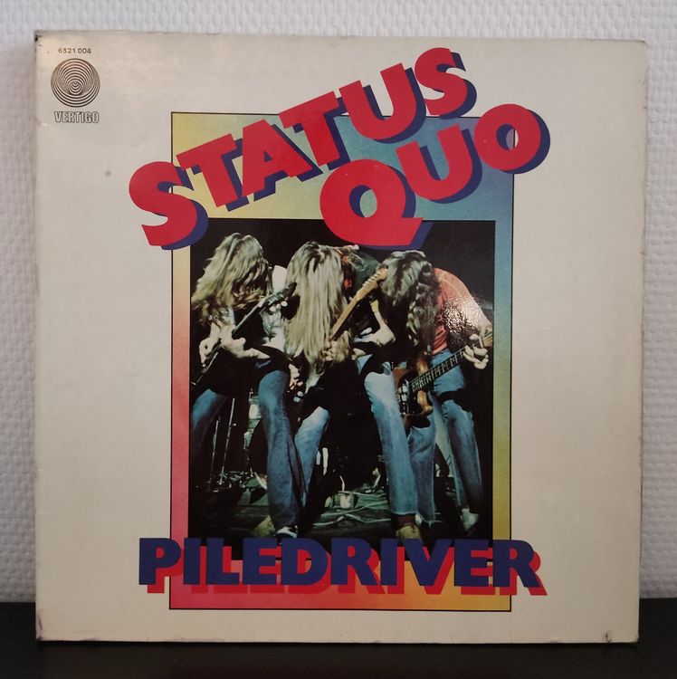 Status Quo - Piledriver LP °1973° | Kaufen auf Ricardo