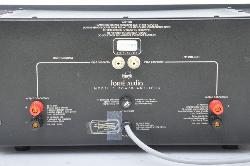 Forte Audio model 1A conversion to model 3 (Gebraucht) in Oberglatt ZH ...