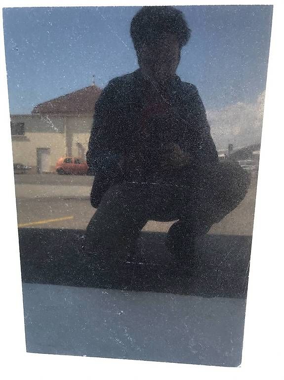 Dalle intérieur en granit noir intense 60x40x1.6 cm (lot 2) (Neuf (Voir ...