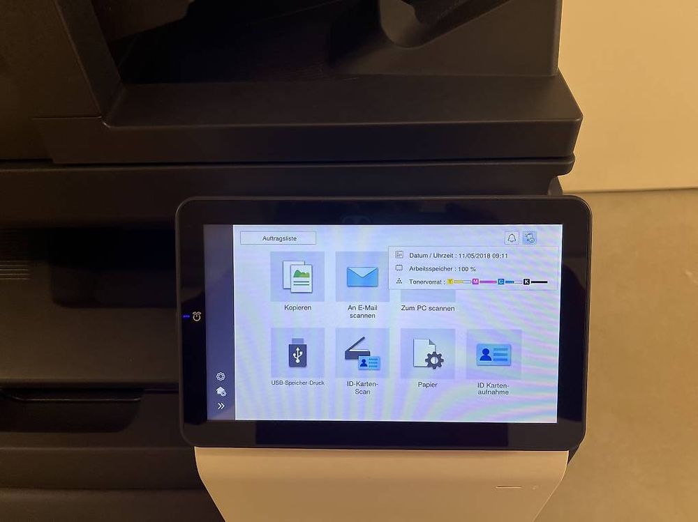 Konica Minolta bizhub C550i (Gebraucht) in Zürich für CHF 770 – nur ...