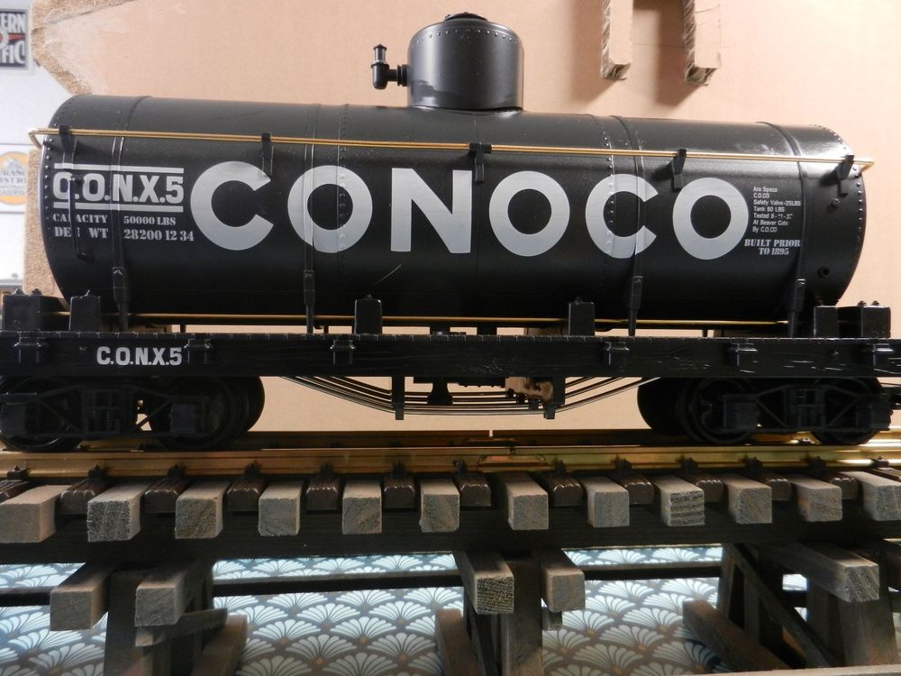 LGB 4080 Conoco Tankwagen unbespielt (Neu und originalverpackt) in Rickenbach Sulz für CHF 65 ...