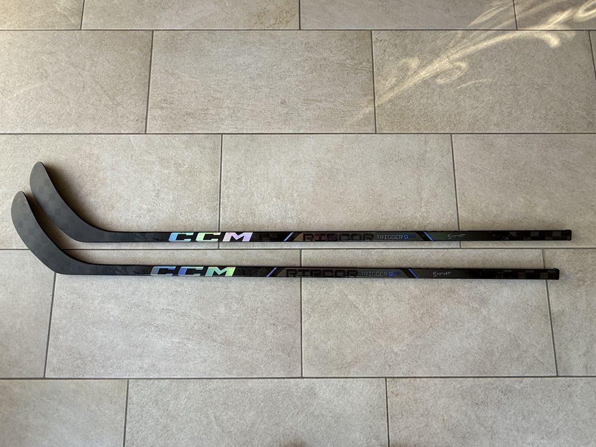 2Stk für 199.- CCM Ribcor Trigger 9 Pro Stock, 30 Flex, P28! (Neu ...