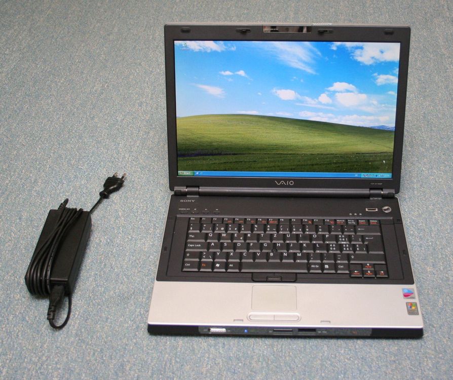 Sony Vaio Notebook mit Windows XP 32Bit (Gebraucht) in Frick für CHF 90 ...