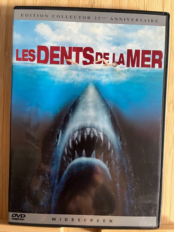 Les dents de la mer - Jaws 1 (1975, DVD 25ème, Spielberg) | Kaufen auf Ricardo