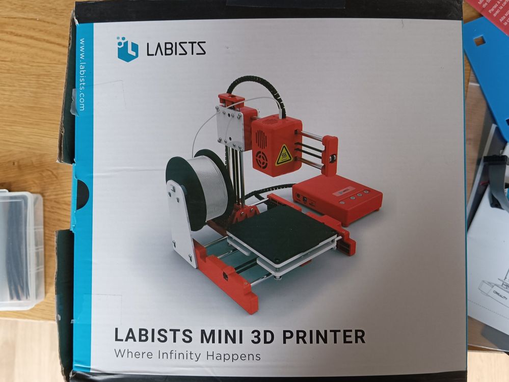 Labists X1 Mini 3D Drucker (Defekt) in Basel für CHF 1 – mit Lieferung ...