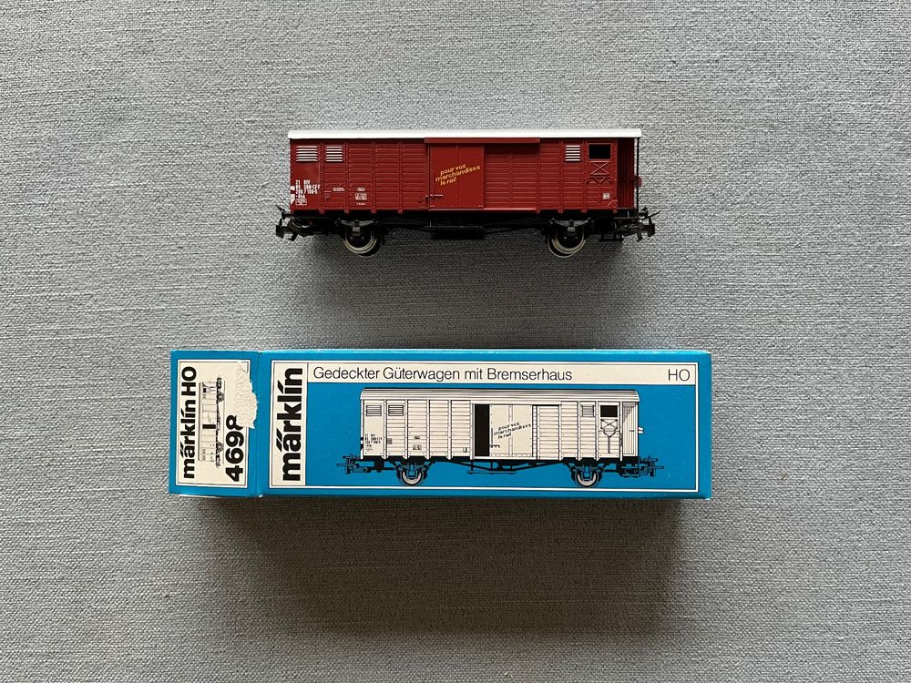 Märklin wagon marchandise 4698 (D'occasion) à Epalinges pour CHF 8 ...