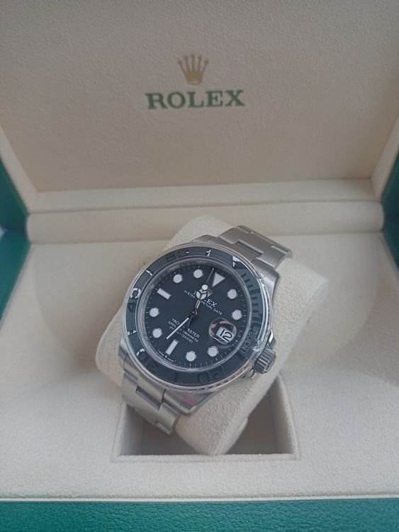 NEU Yacht Master 42 MM Rolex TITAN RLX 09/2024 (Neu und ...
