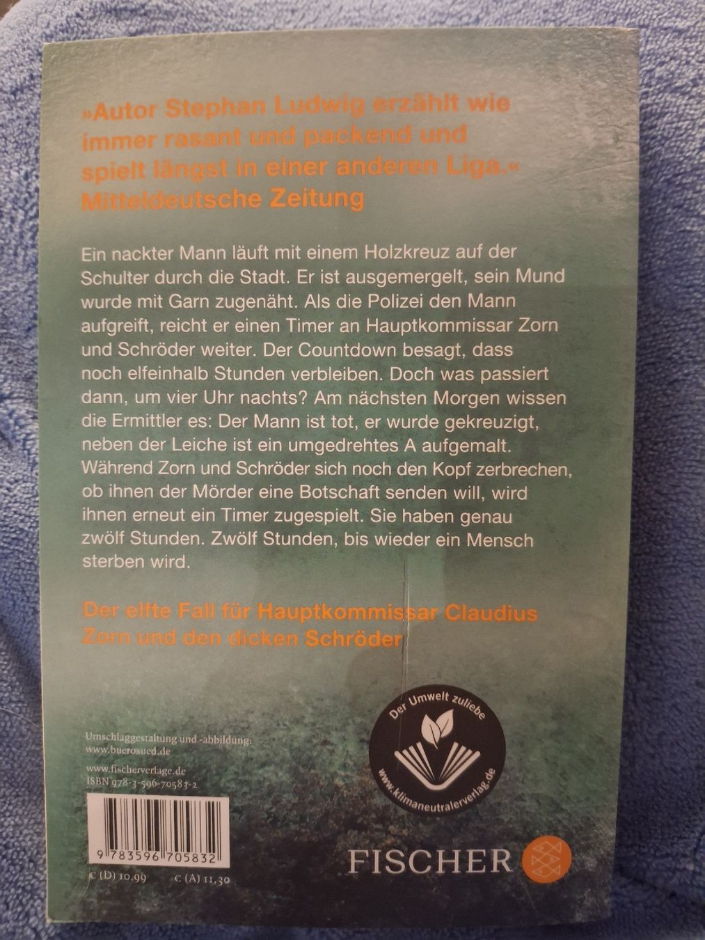 Zorn-Opferlamm, Stephan Ludwig, Thriller (Gebraucht) in Dinhard für CHF ...