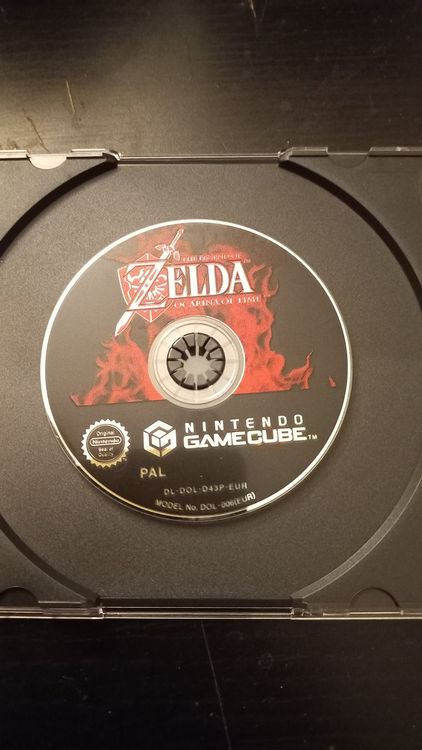 Zelda -ocarina of time Gamecube *Disc Only* | Kaufen auf Ricardo