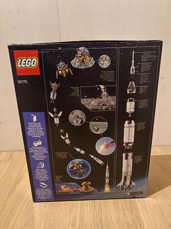 Lego NASA Saturn V Rakete (Neu und originalverpackt) in Beckenried für ...