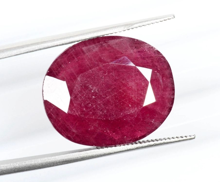 20.6 ct natürlicher RUBIN EDELSTEIN NUR AB 1Fr. 🔥💎 (Neu (gemäss ...