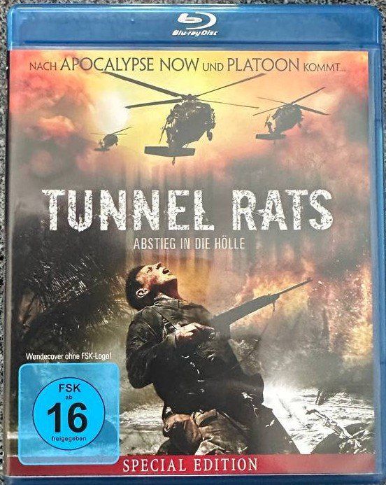 Tunnel Rats - Abstieg in die Hölle Blu-ray (Gebraucht) in Beringen für ...