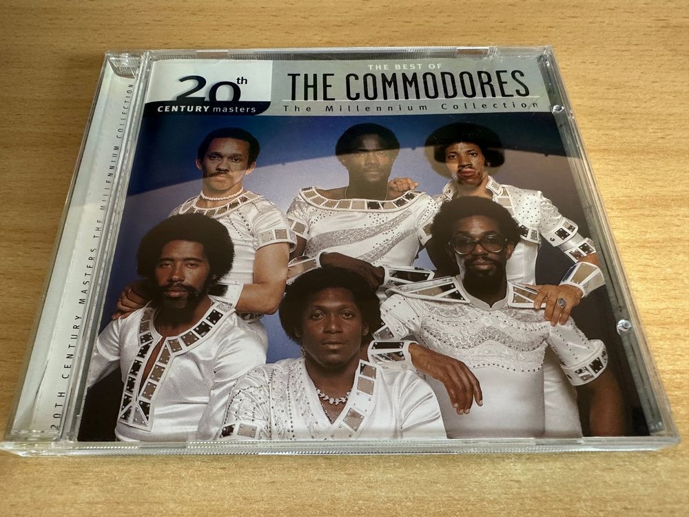 The Commodores – The Best Of The Commodores | Kaufen auf Ricardo