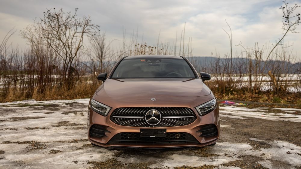 Mercedes-Benz A200 4Matic AMG Line, Top Zustand! (Gebraucht) in ...