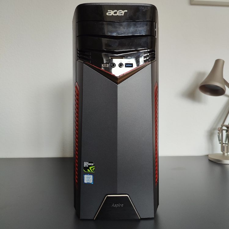 Acer Aspire GX-781 Intel i7 7700 | 32GB RAM | 512GB & 1TB (Gebraucht ...