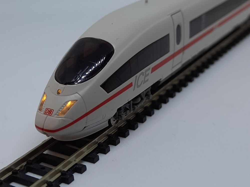 Minitrix 12793 ICE 3 analogique avec éclairage frontal LED's (Gebraucht ...