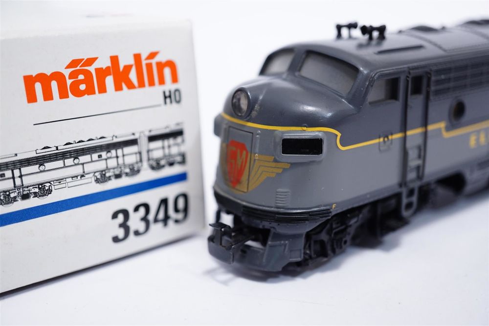 3å Märklin 3349 GM EMD 7 USA OVP | Kaufen auf Ricardo