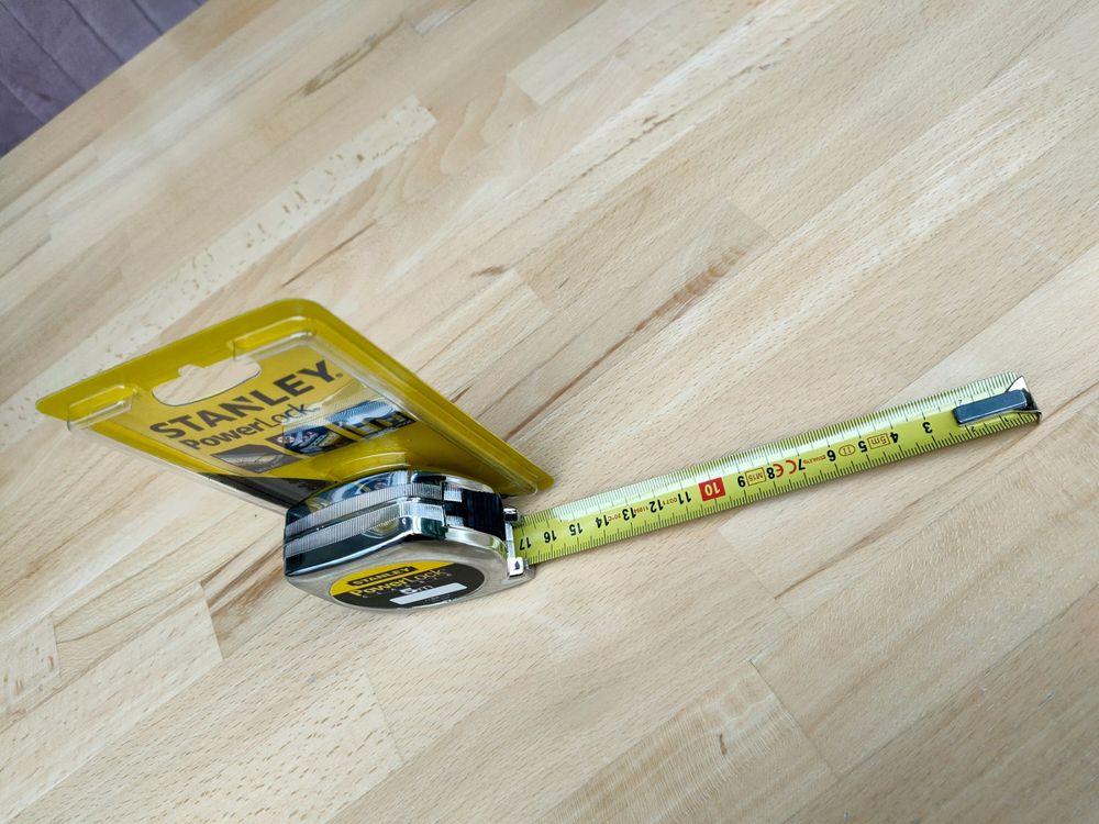 STANLEY Power Lock Rollmeter 5 Meter | Kaufen auf Ricardo
