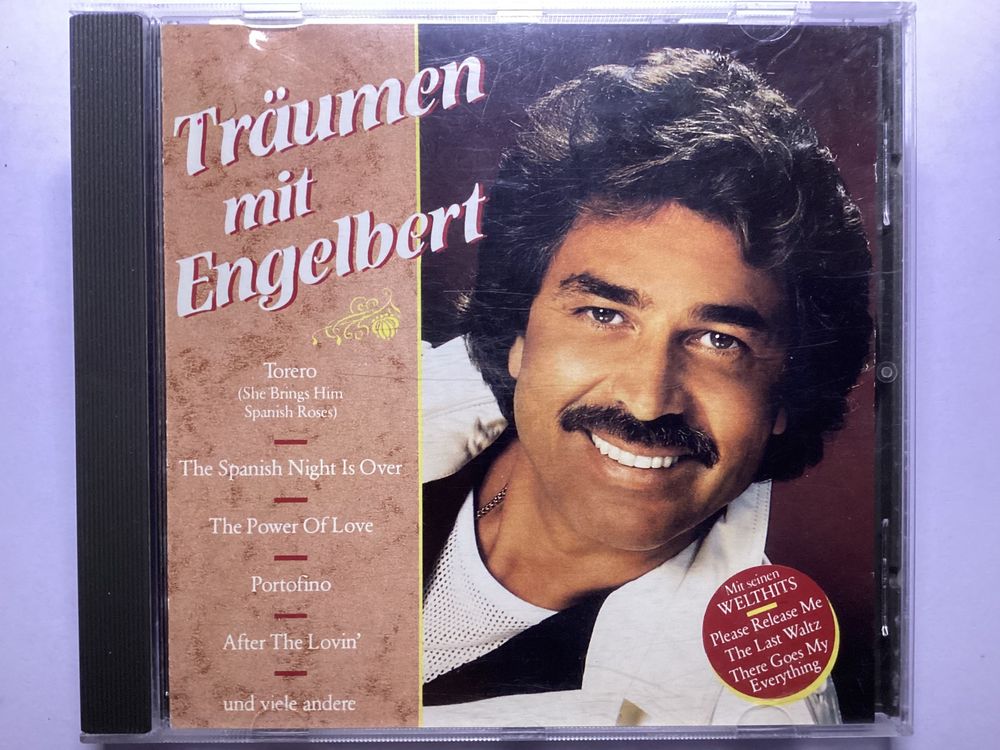 CD Engelbert – Träumen Mit Engelbert (Gebraucht) in Wil AG für CHF 0.5 – mit Lieferung auf ...