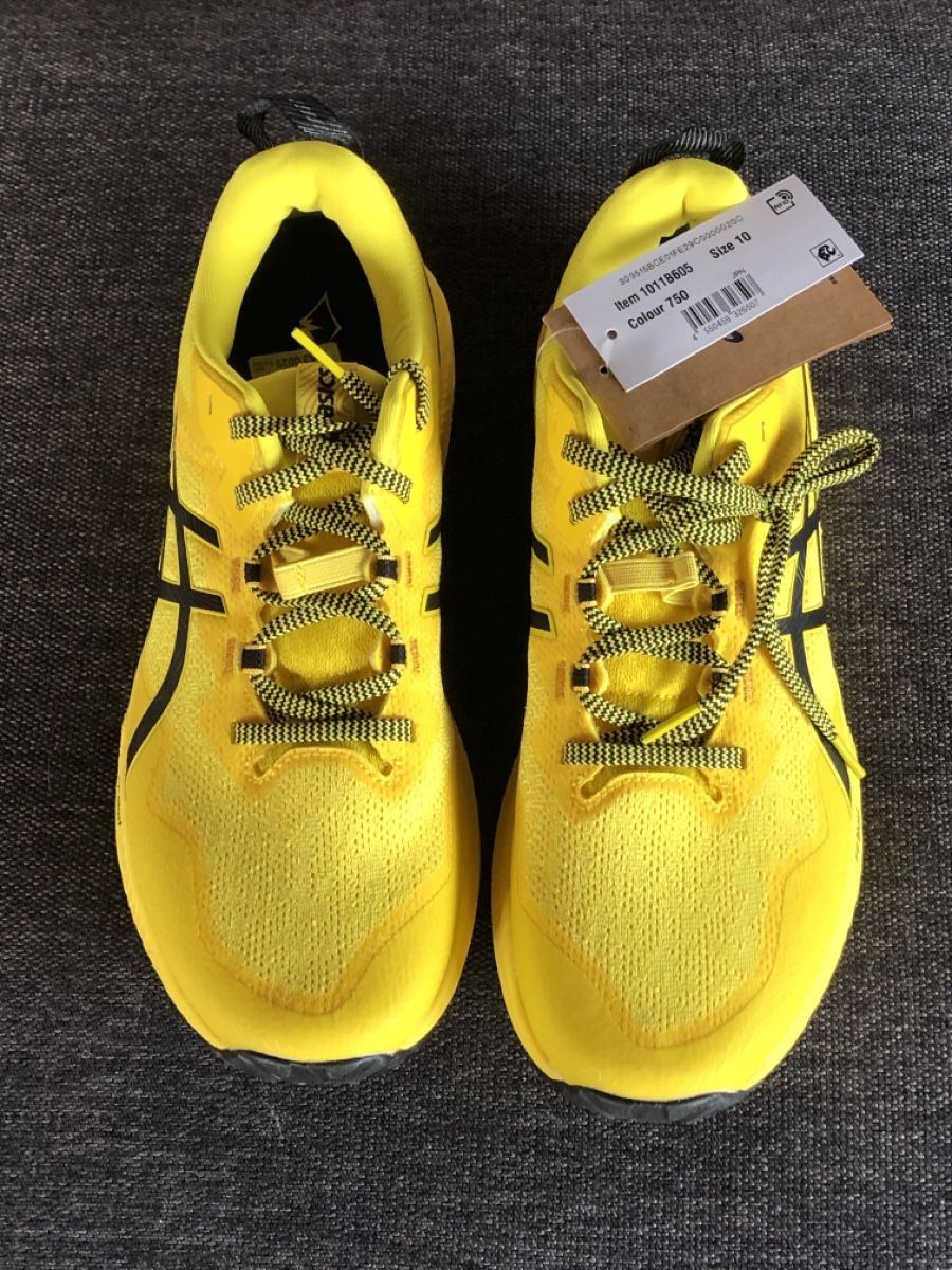 Asics Gel-Trabuco 11 Running Schuh Gr. 44 (Neu und originalverpackt) in ...