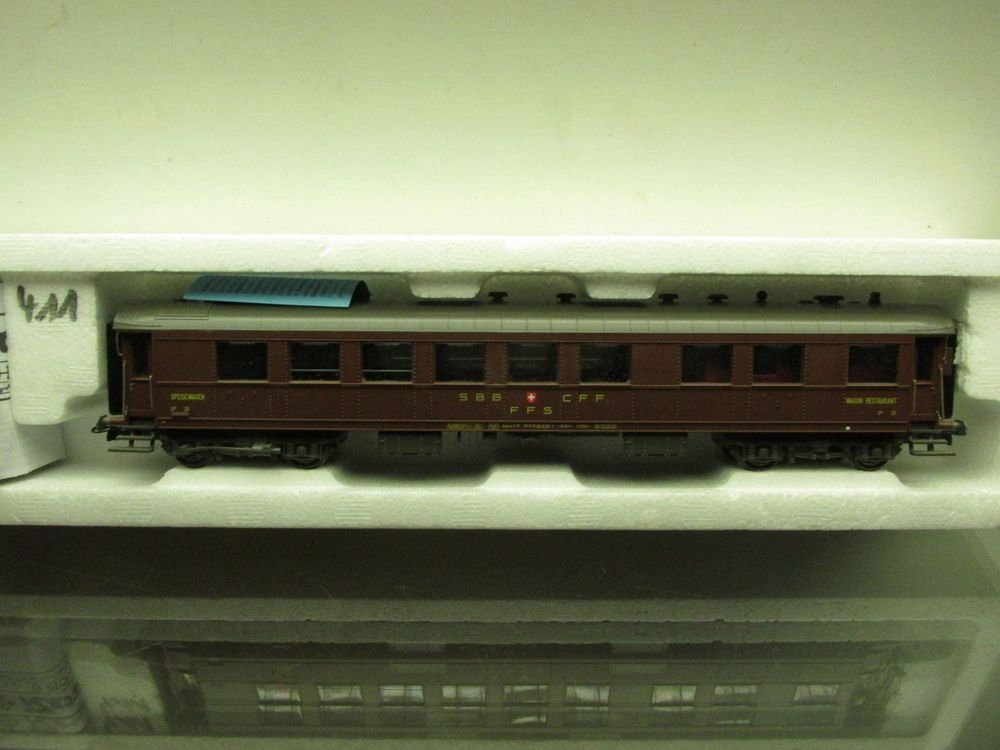 ROCO: SBB SPEISEWAGEN BRAUN TOP/OVP | Kaufen auf Ricardo