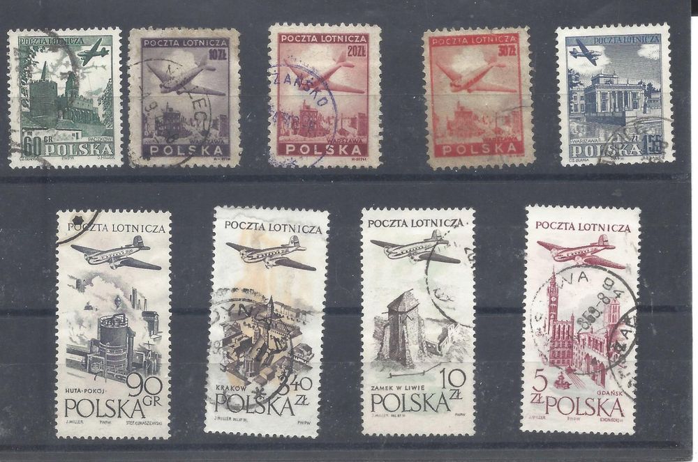 POLEN POSKA Flugpost Marken | Kaufen auf Ricardo