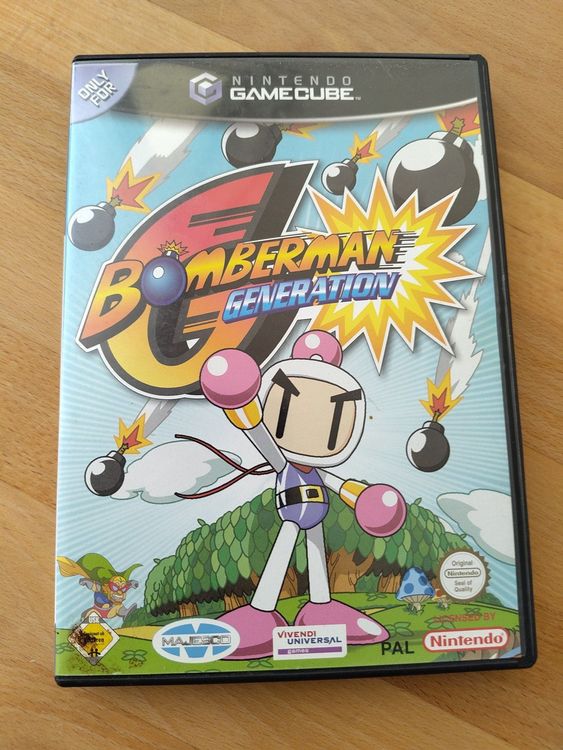 Bomberman Generations für Nintendo Gamecube (Gebraucht) in Kloten für ...
