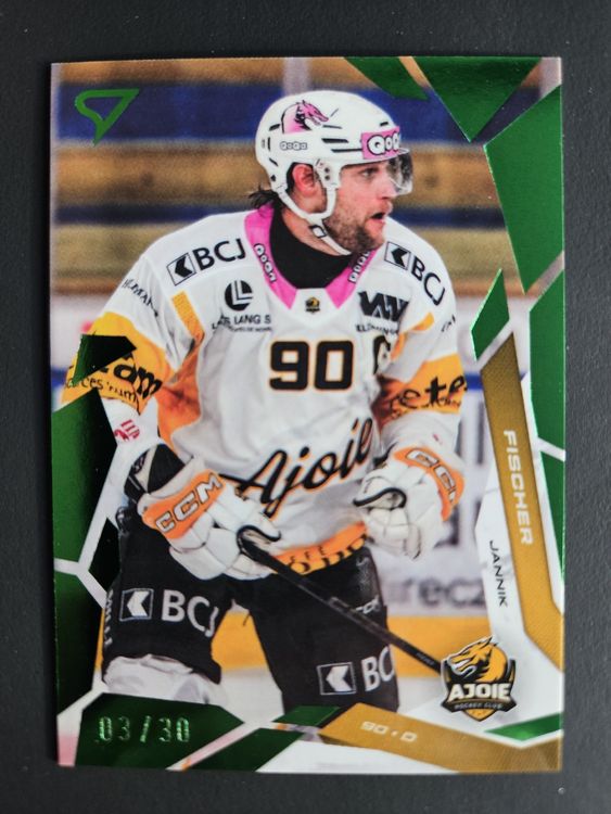 Jannik Fischer HC Ajoie Sportzoo base green /30 (Neu (gemäss ...