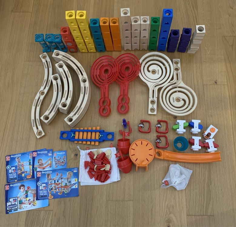 Hape Quadrilla grosses Set (Gebraucht) in Niederneunforn für CHF 91 – mit Lieferung auf Ricardo ...