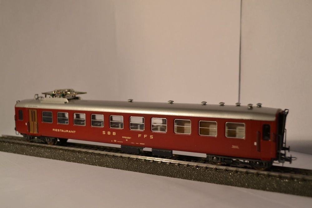 Liliput 2875 54, SBB Speisewagen (Gebraucht) in Rapperswil BE für CHF 15 – mit Lieferung auf ...