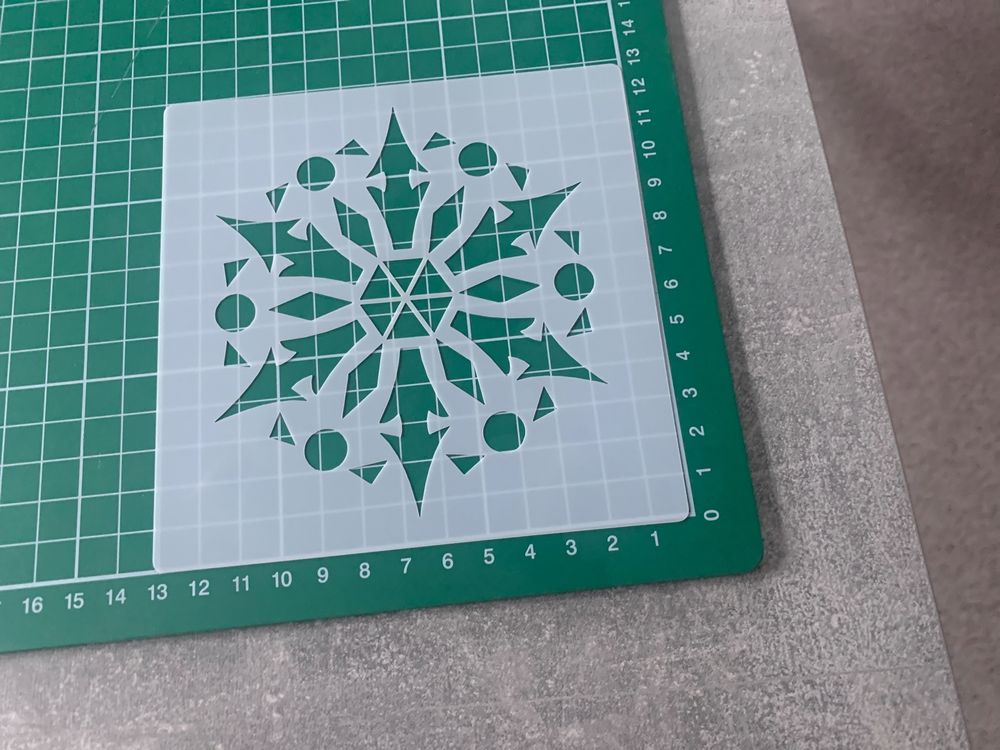 Schablone Muster (Neu und originalverpackt) in Amriswil für CHF 3 – mit ...