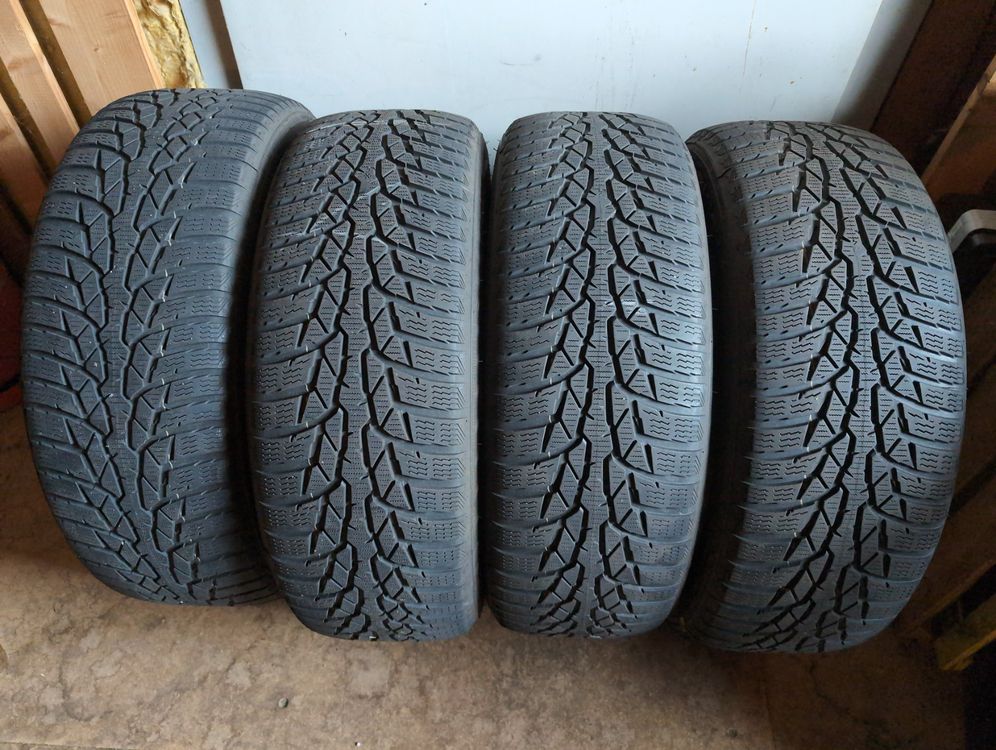 4x Winterreifen 205/60 R16 Nokian (DOT 3019) (Gebraucht) in Unterägeri ...