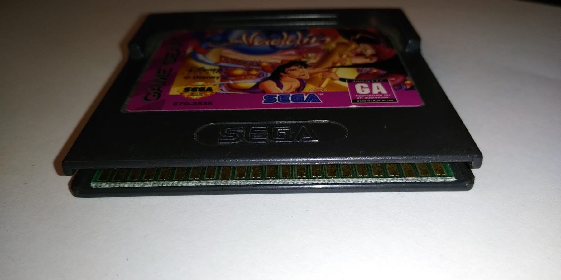 Jeu Aladdin Sega Game Gear - Rétro Gaming Vintage! (D'occasion) à Gland ...
