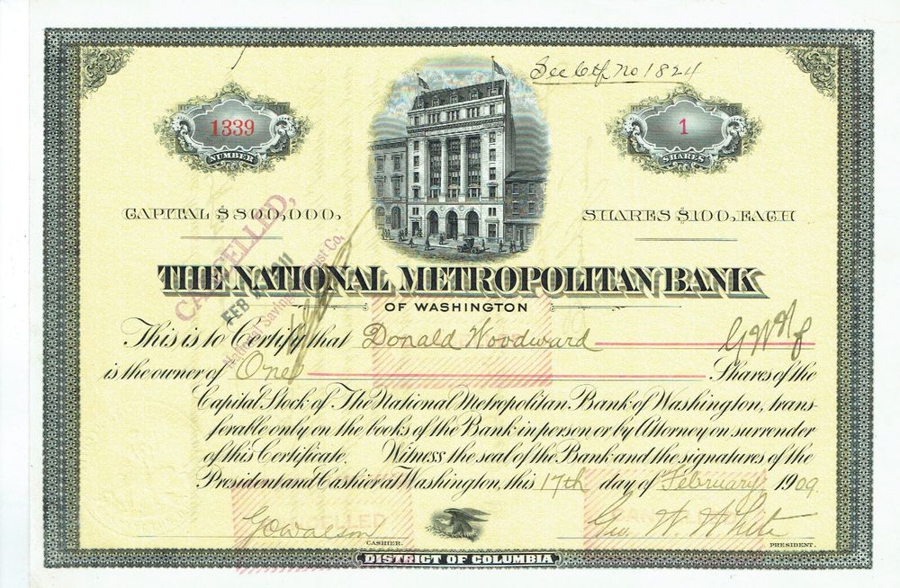National Metropolitan Bank (Gebraucht) in Ittigen für CHF 5 – mit ...