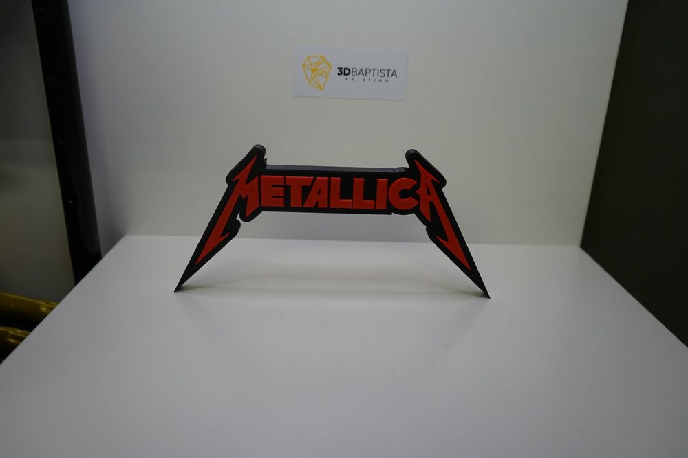 Metallica Logo | Kaufen auf Ricardo