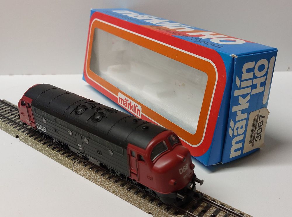 Märklin 3067 - Diesellok My 1100 DSB (Gebraucht) in Cheseaux-Noréaz für ...