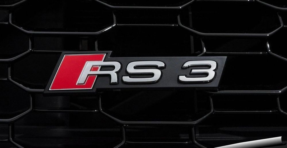Audi RS3 8V Schriftzug Logo Emblem Org. | Kaufen auf Ricardo