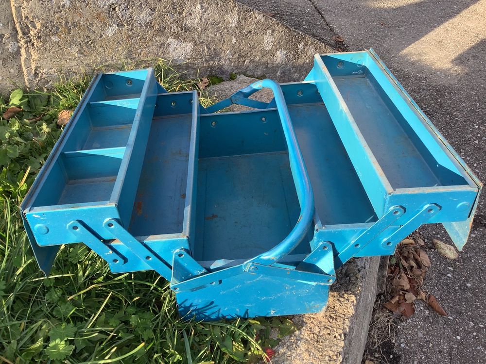 Caisse à outils métallique | Kaufen auf Ricardo