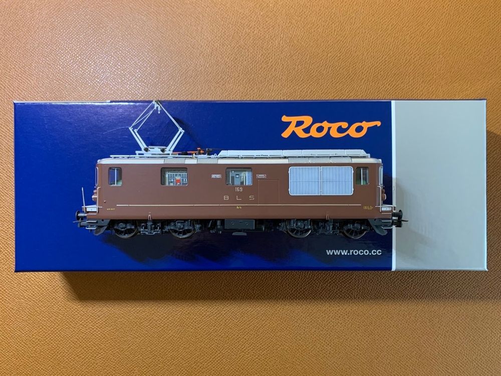 Roco H0 73824 Re 4/4 169 BLS DC Analog (Neu und originalverpackt) in ...
