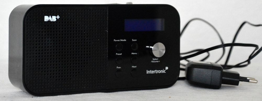Radio Intertronic DAB+ (Gebraucht) in Collonges für CHF 28 – mit ...
