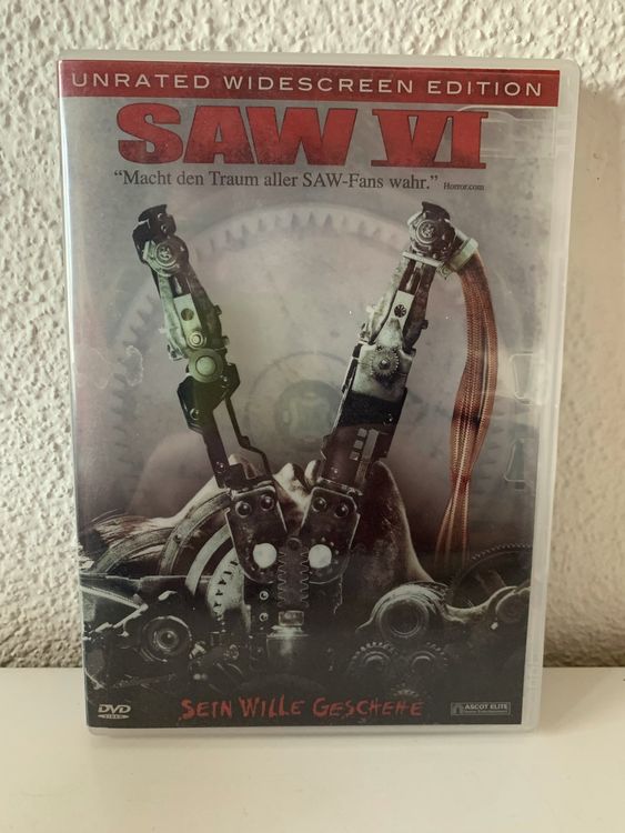 Saw VI - DVD | Kaufen auf Ricardo