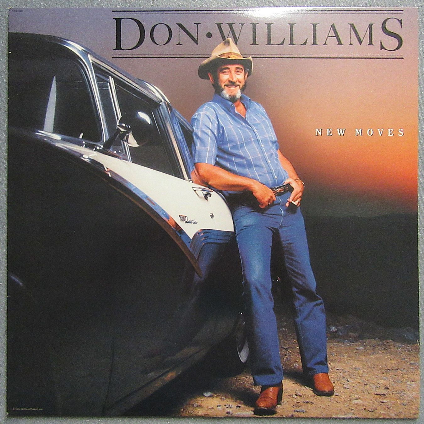 Don Williams - New Moves - LP ab CHF 1.00 (Gebraucht) in Auenstein für ...