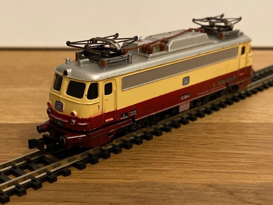 Minitrix 2937 E-Lok DB BR 112 309-0 | Kaufen auf Ricardo